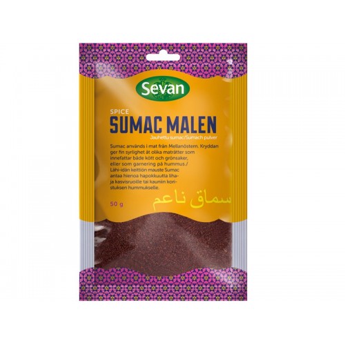 Köp Sevan Sumac Malen 50g | Köp mat från världens alla hörn | Välkommen till ortenslivs.se