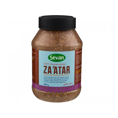 Köp Sevan Zaatar Aleppo Blend 650g | Köp mat från världens alla hörn | Välkommen till ortenslivs.se