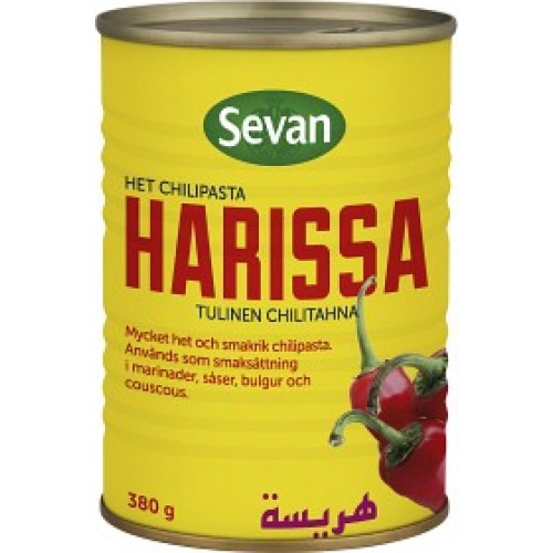Köp Sevan Harissa 380g | Köp mat från världens alla hörn | Välkommen till ortenslivs.se
